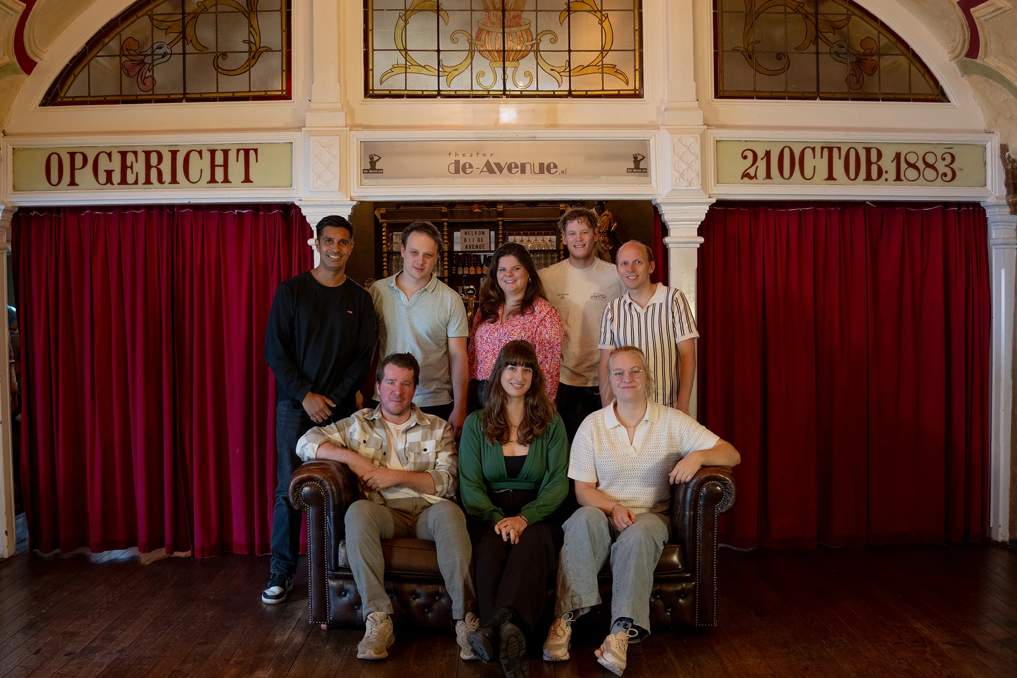 Ons team - De Avenue